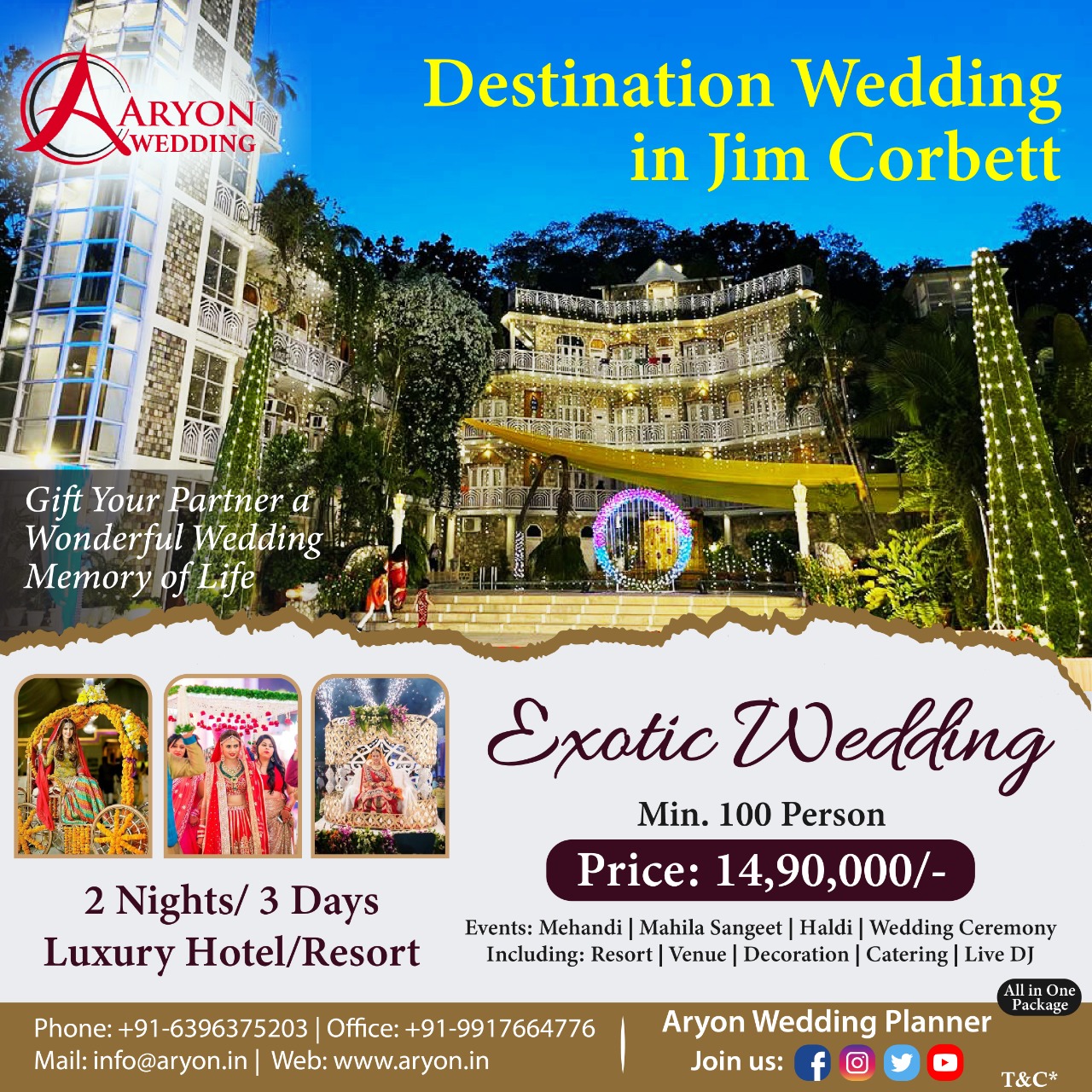 Aryon Company – Best event and tourism company in Uttarakhand