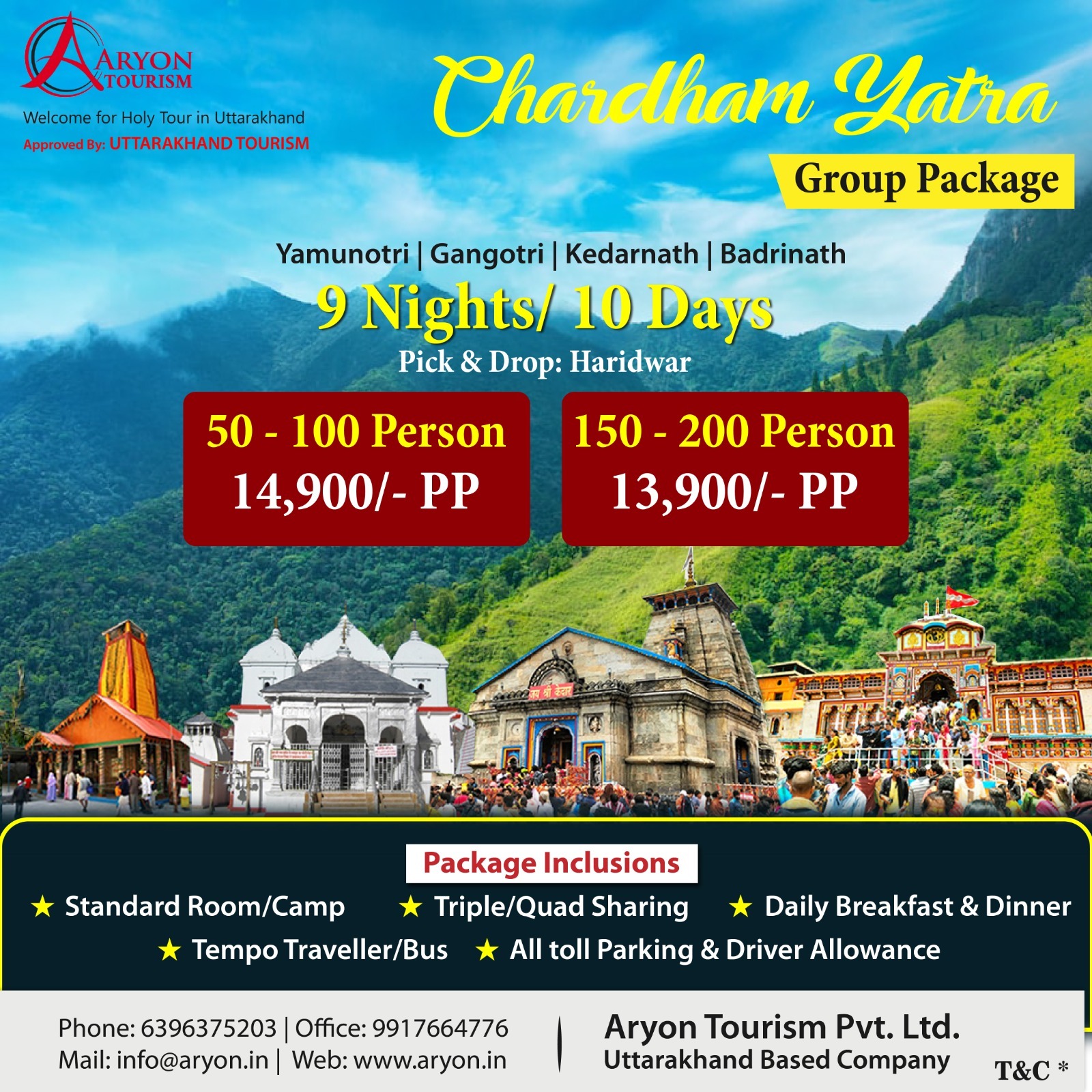 Chardham – Aryon Company