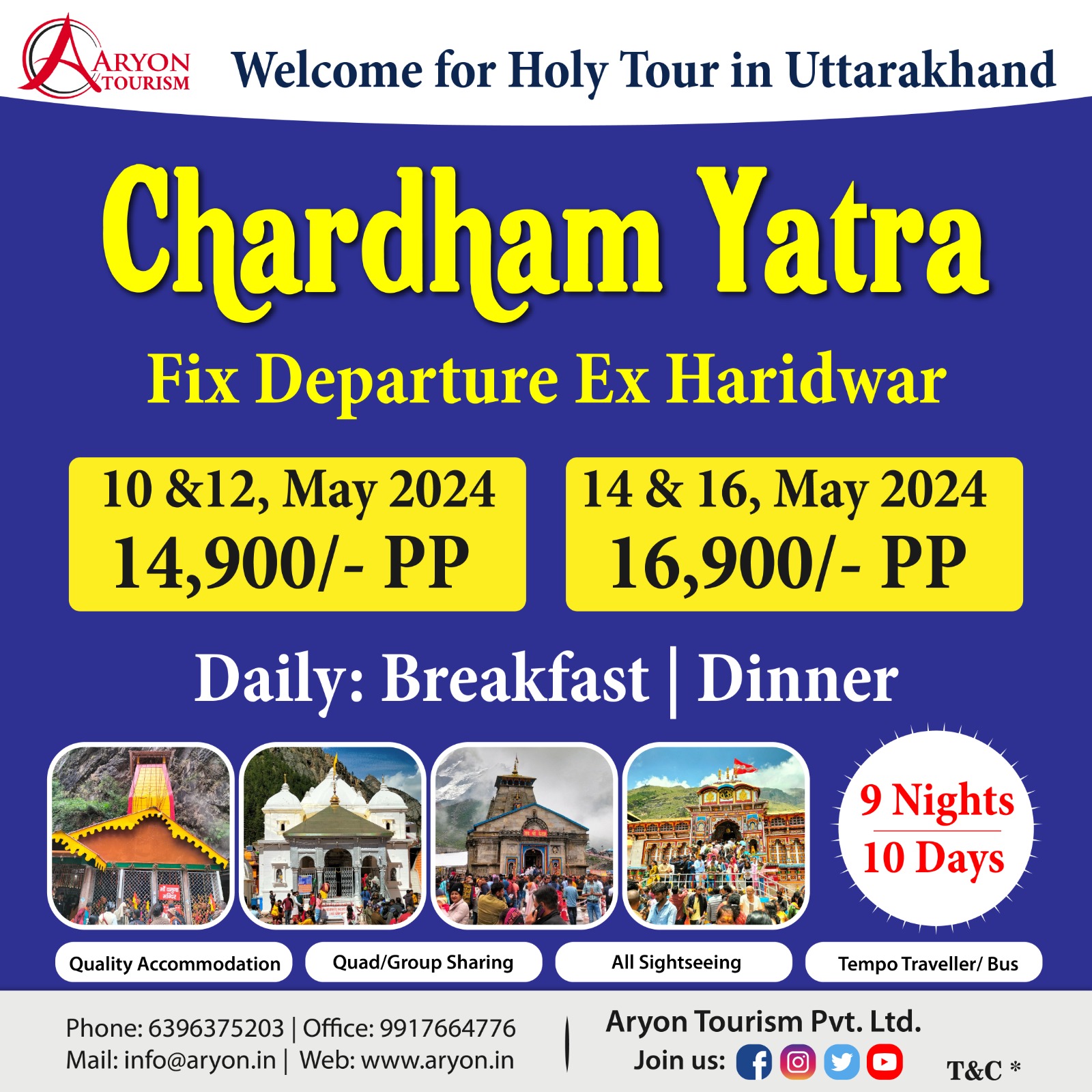 Chardham – Aryon Company